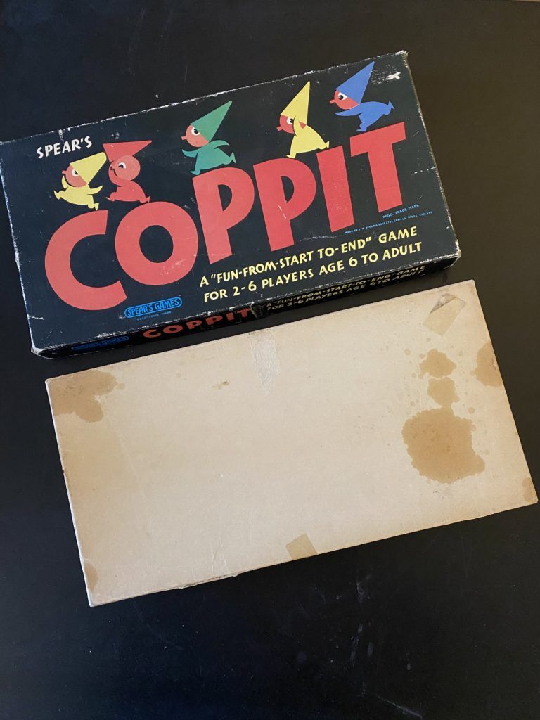 Vintage Coppit Board Game - Grace Jenkins Home